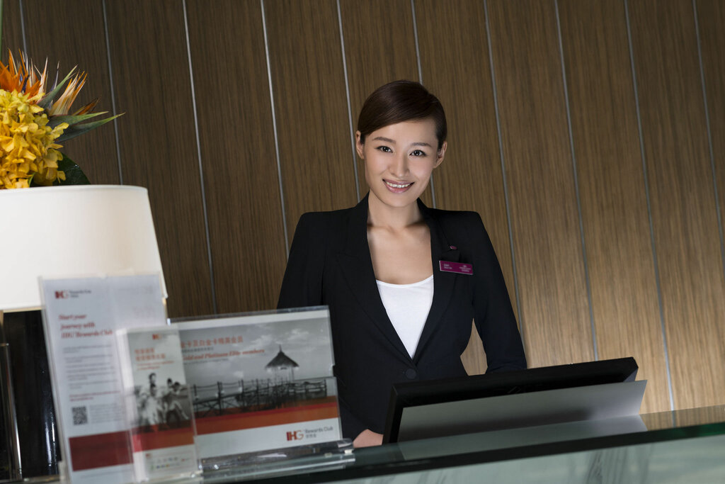 Otel Crowne Plaza Fuzhou Riverside, Fuzhou, foto