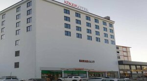 ﻿ Elbistan Köker Otel (Kahramanmaraş, Elbistan, Güneşli Mah., Emniyet Cad., 21/3B), otel  Elbistan'dan