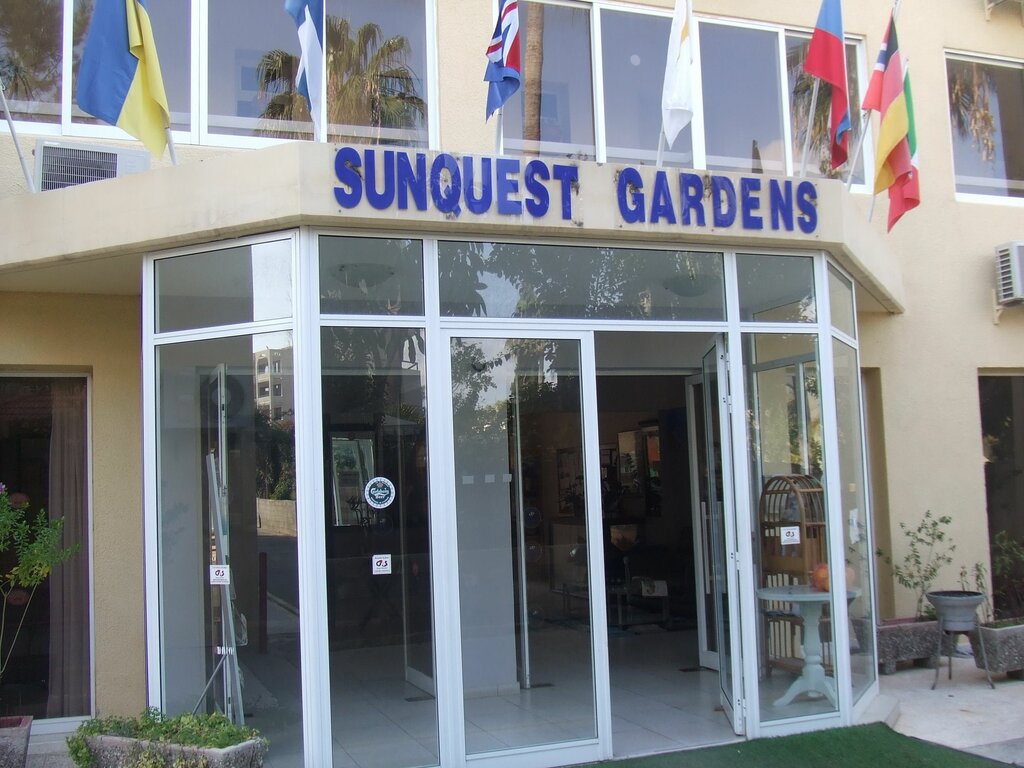 Otel Sunquest Gardens Holiday Resort, Limassol, foto