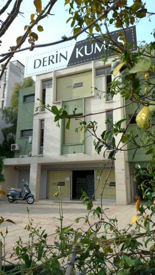 Giyim mağazası Derin Tekstil, İzmir, foto