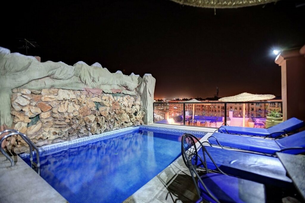 Otel Hotel Mont Gueliz, Marakeş, foto