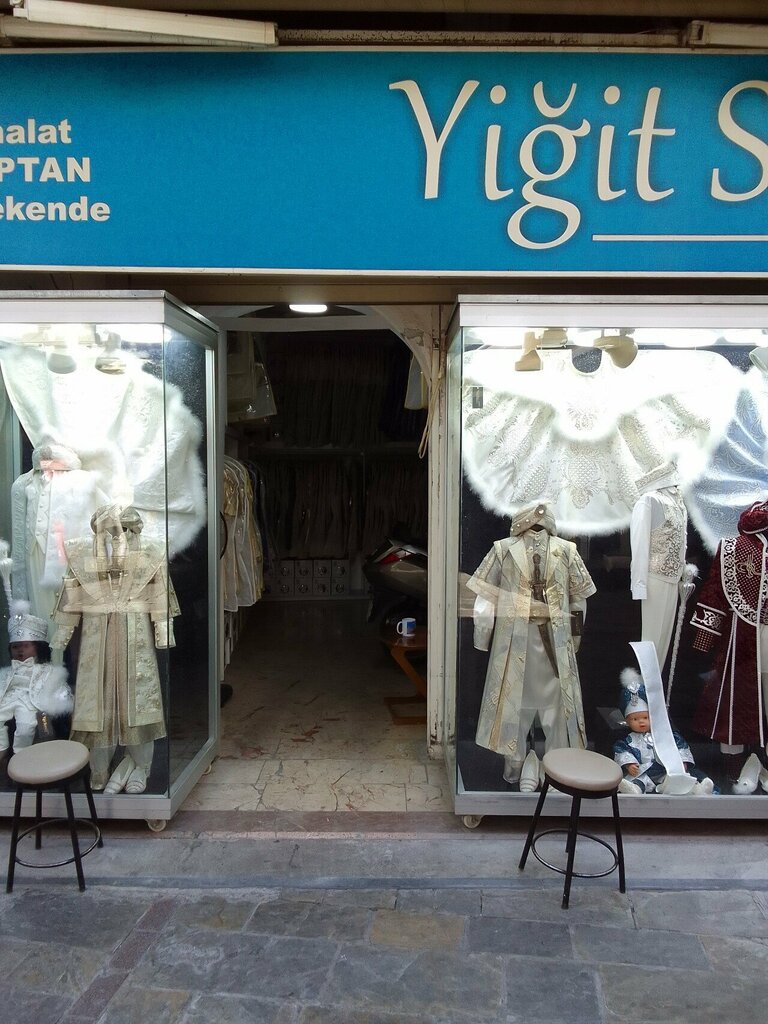 Çocuk giyim mağazaları Yiğit Sünnet Çocuk Giyim, İzmir, foto