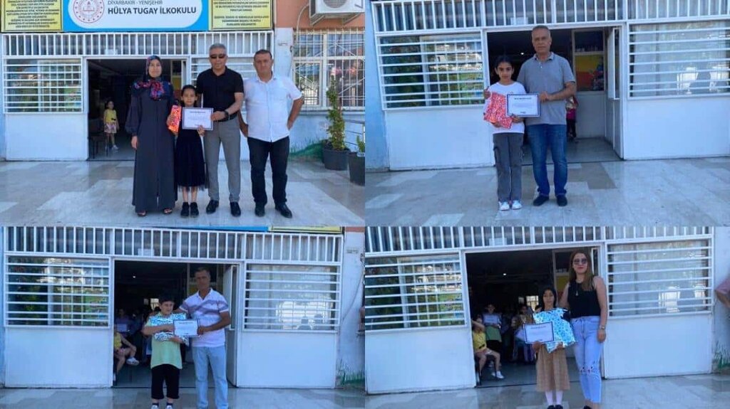 i̇lkokul Hülya Tugay İlkokulu, Diyarbakır, foto