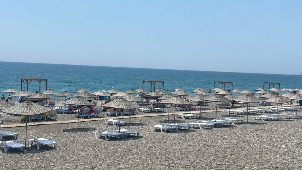 Restoran Kültür ve Turizm Bakanlığı Belek Halk Plajı, Serik, foto
