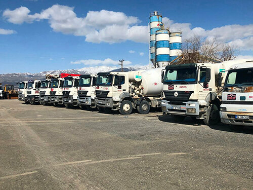 Beton ve beton ürünleri üreticileri Öz Çakıroğlu Hazır Beton, Erzincan, foto