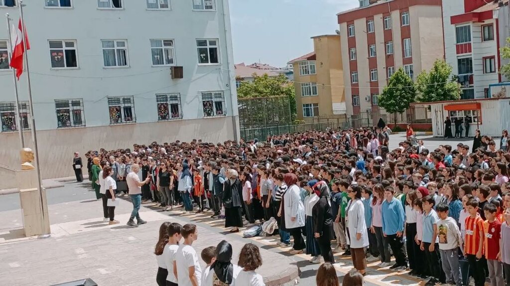 Ortaokul Kazım Karabekir Ortaokulu, İstanbul, foto