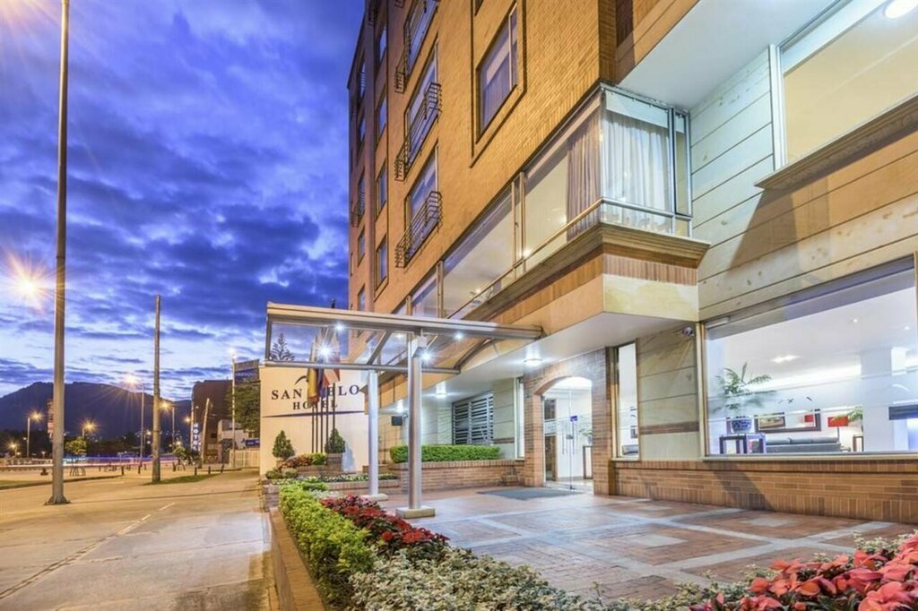 Otel San Pablo Hotel, Bogota, foto