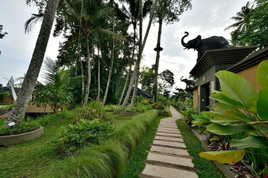 Otel Gino Feruci Villa Ubud by KAGUM Hotels, Bali, foto