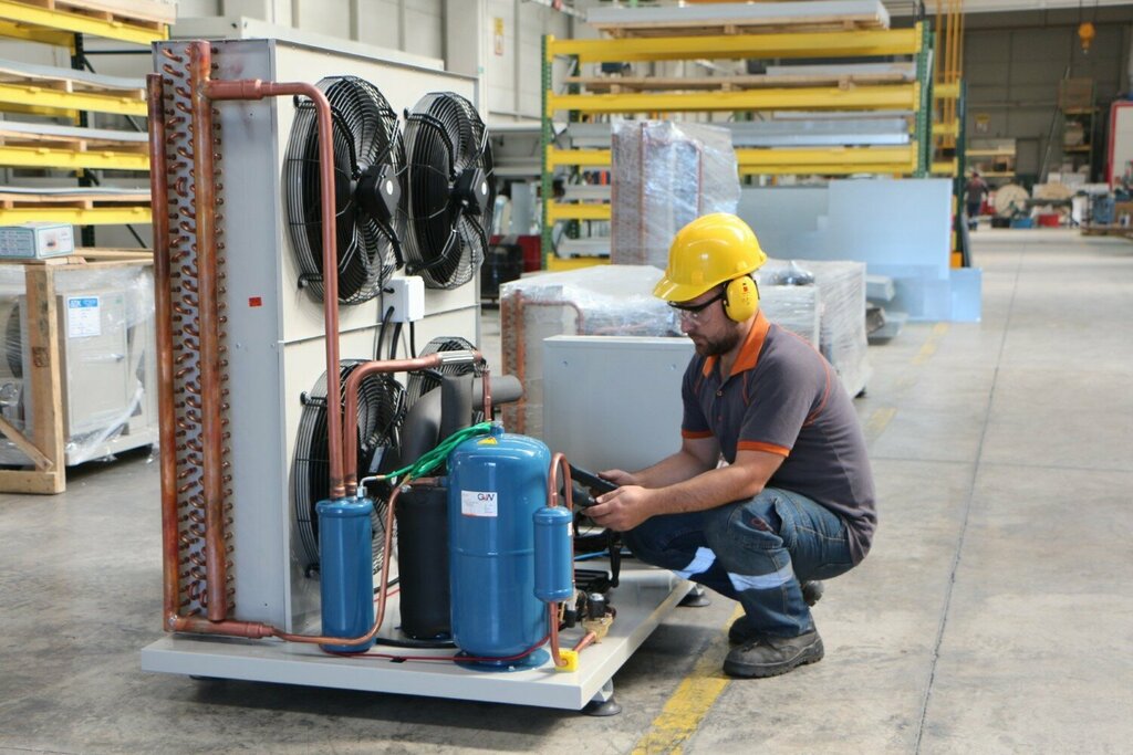 Isıtma sistemleri ve ekipmanları Azak Soğutma, Konya, foto