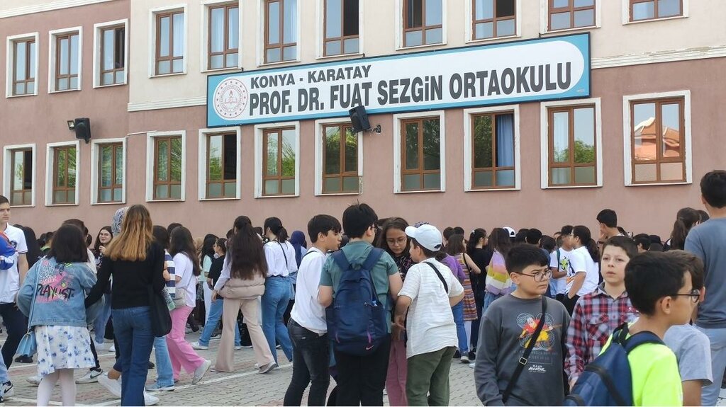 Ortaokul Hüseyin-Sevim Köroğlu Ortaokulu, Konya, foto