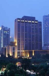 Jin Jiang Jing An Hotel (Shanghai, Huashan Road), otel  Şanghay'dan
