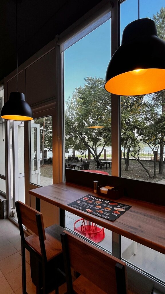 Kafe Prosto R, Samarskaya oblastı, foto