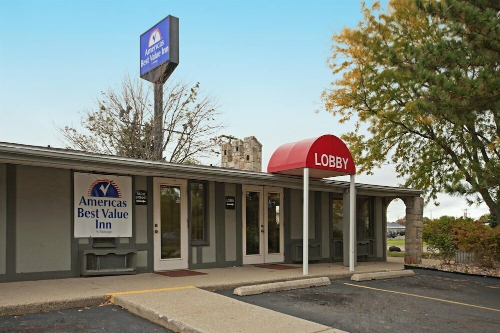 Otel Americas Best Value Inn Lansing, Michigan Eyaleti, foto