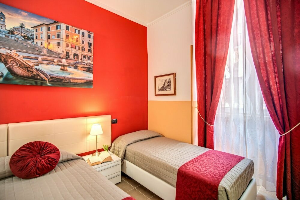 Otel Magnifico Rome, Roma, foto