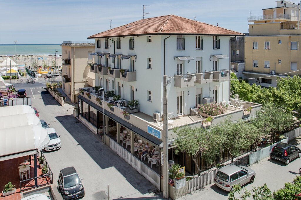 Otel Hotel Villa dei Gerani - 3 stelle - Rivabella di Rimini, Rimini, foto