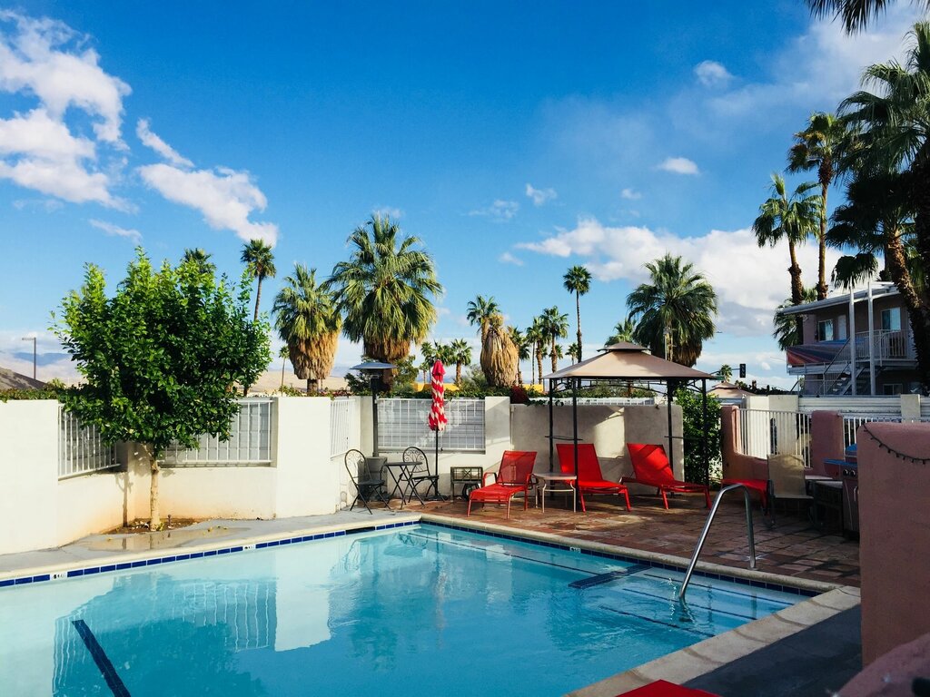 Otel Inn at Palm Springs, Palm Springs, foto