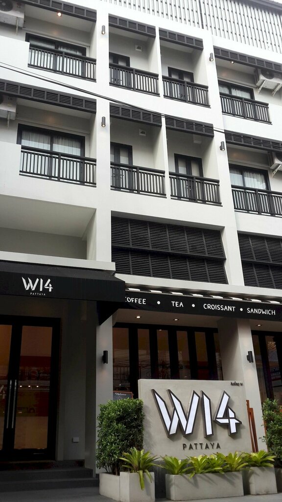 Otel W14 Pattaya, Pattaya, foto