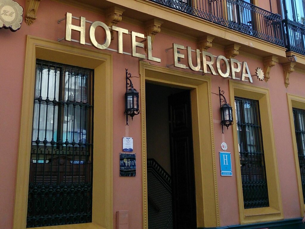 Otel Hotel Europa, Sevilla, foto
