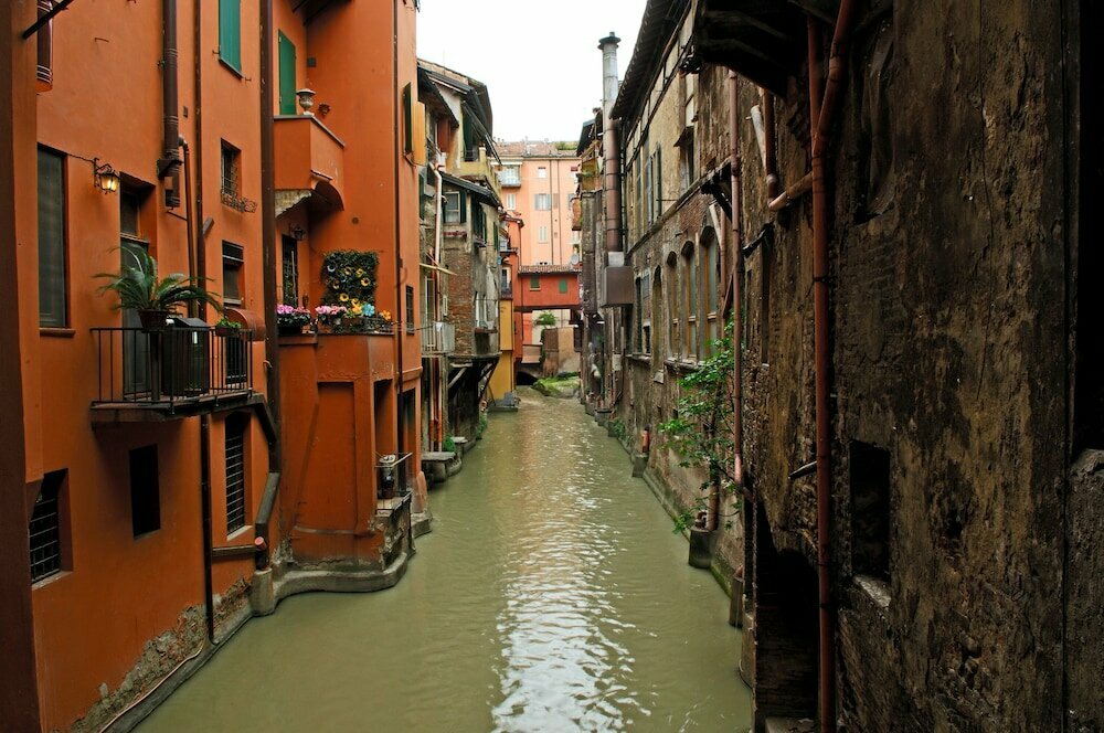 Otel Il Canale Hotel, Bologna, foto