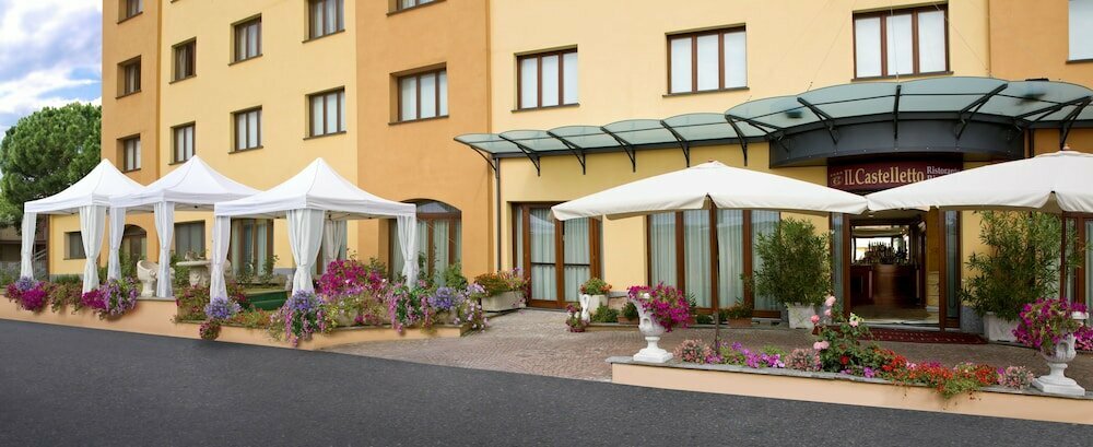 Otel Hotel Il Castelletto, Lombardiya, foto