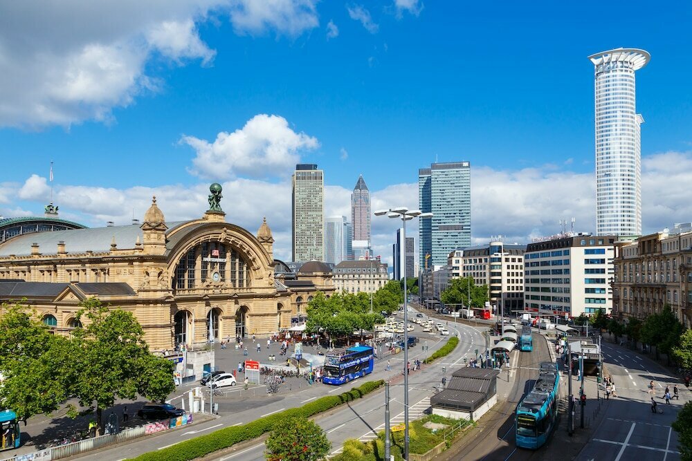 Otel Hotel Am Kurfuerstenplatz - Messe, Frankfurt am Main, foto