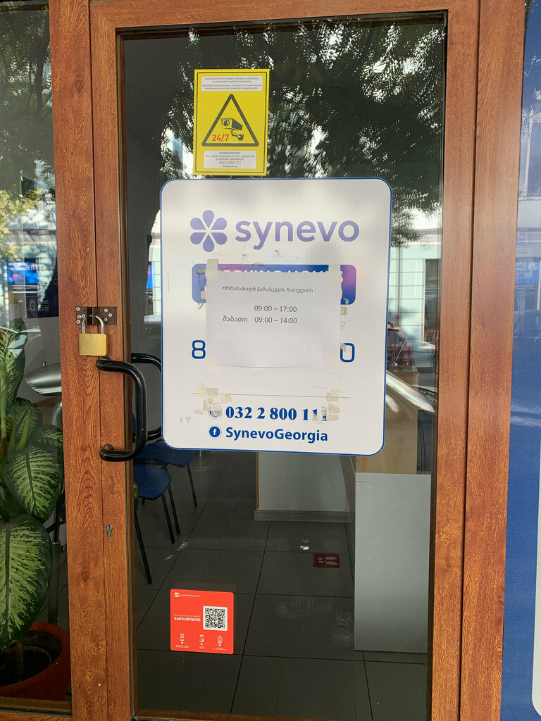 Tıbbi laboratuvarlar Synevo, Tiflis, foto