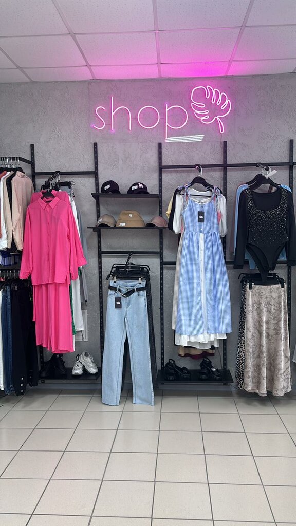 Giyim mağazası Эгоистка, Slavgorod, foto