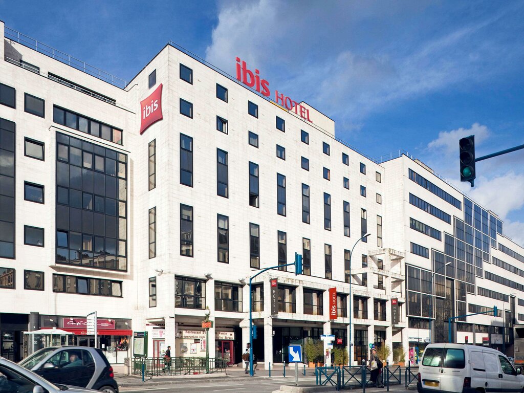 Otel Ibis Paris Pantin Eglise, , foto
