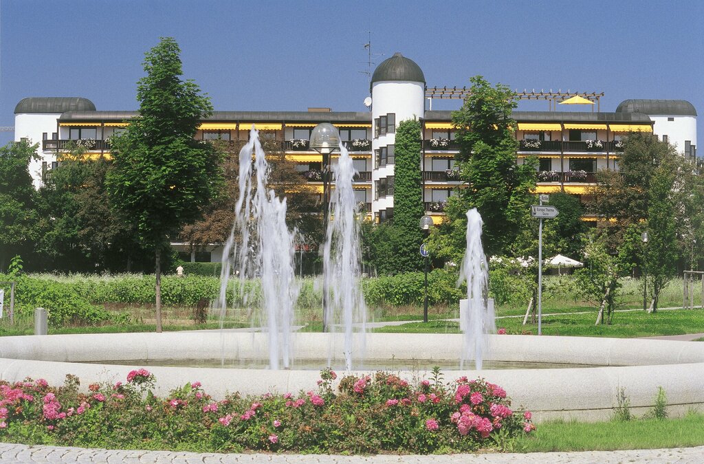 Otel Kur & Thermalhotel Ludwig Thoma, Bavyera, foto