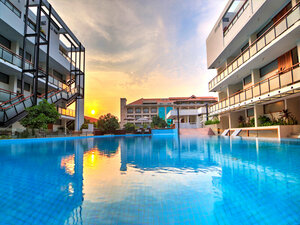 Hotel Somadevi Angkor Boutique & Resort (Krong Siem Reap), otel  Siem Reap'tan