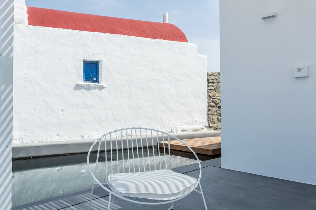 Otel Ostraco Suites, Dünya, foto