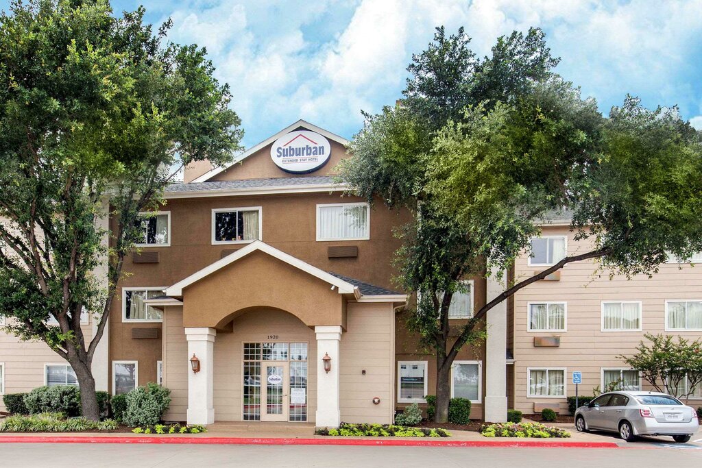 Otel Suburban Studios Lewisville, Lewisville, foto