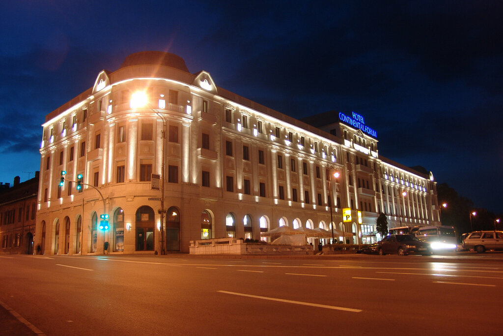 Otel Continental Forum Sibiu, Sibiu, foto