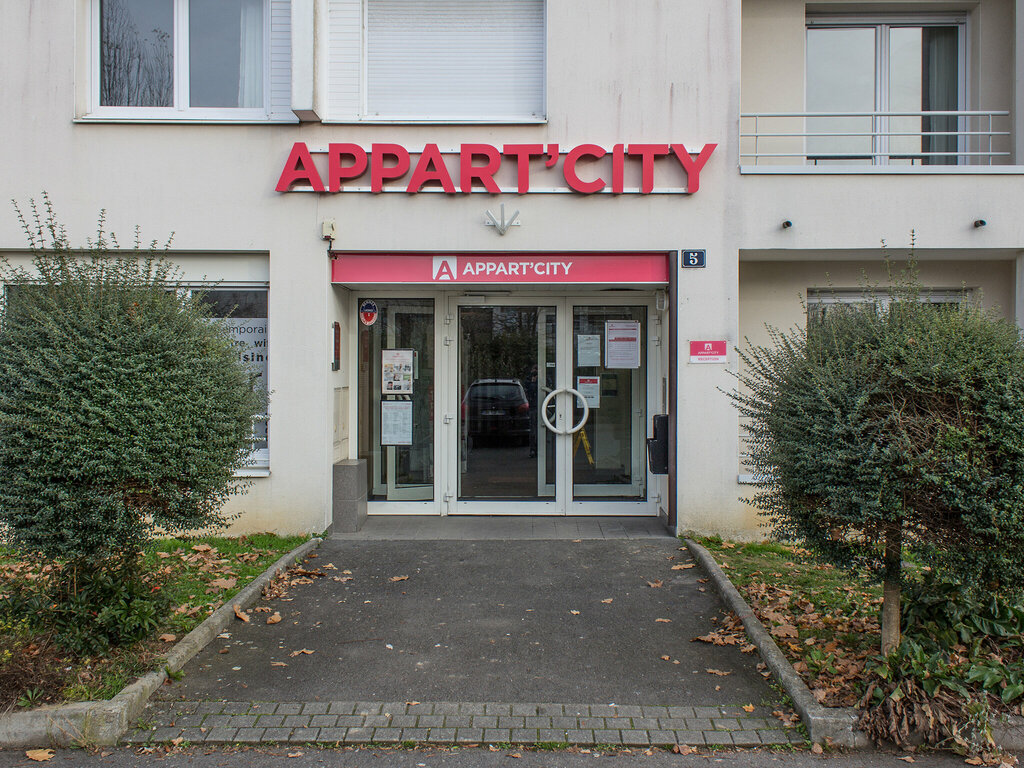 Otel Appart'City Rennes Saint Gregoire, Rennes, foto