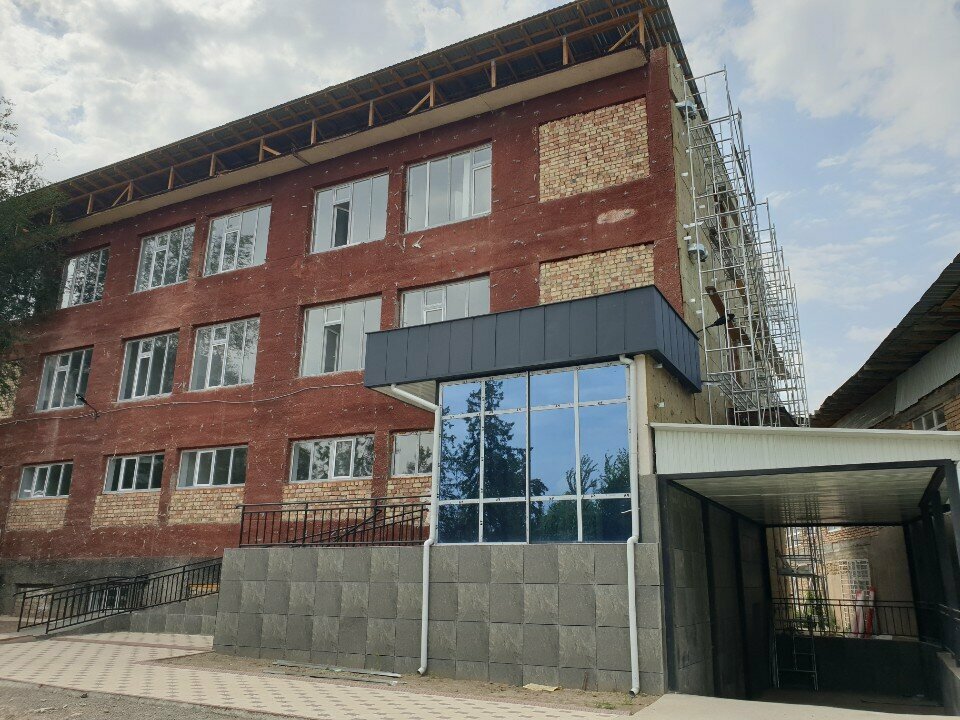 Hastaneler Oş Eski Klinik Hastanesi, Osh, foto