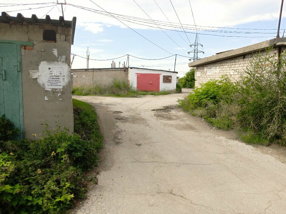 Garajlar ГК Турбина, Syzran, foto