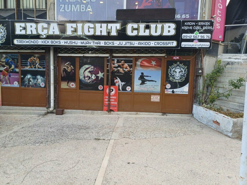 Spor kulüpleri Erça fight club, Ankara, foto
