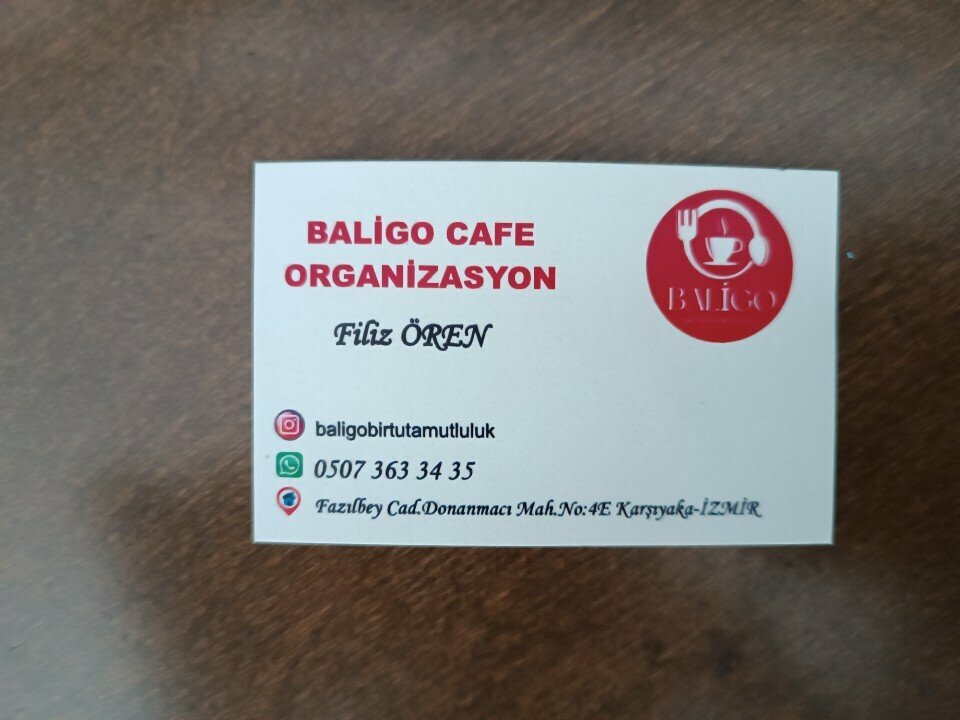 Kafe Baligo, İzmir, foto