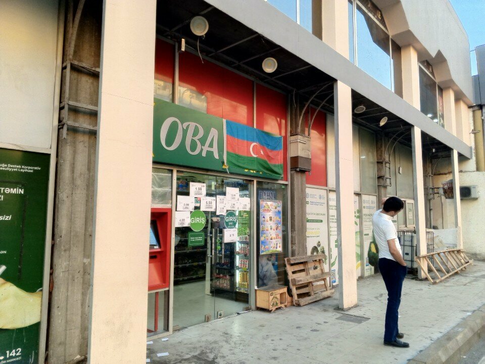 Ödeme terminali MilliÖN, Bakü, foto