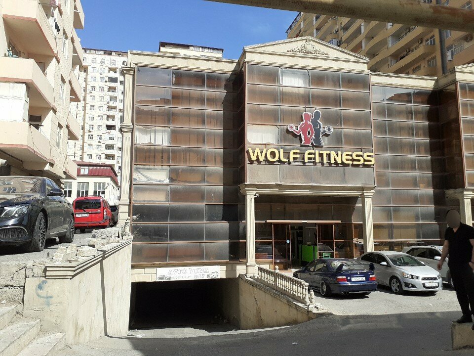Spor ve jimnastik salonları Wolf fitness, Bakü, foto