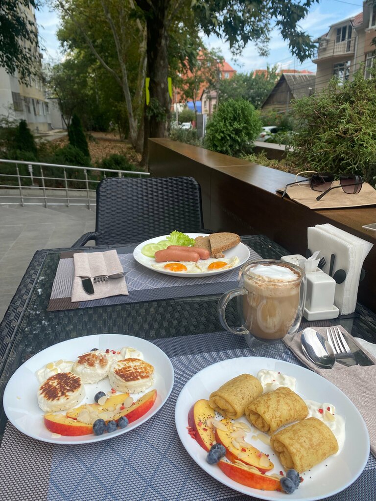 Kahve dükkanları Кофеин. Protein, Anapa, foto