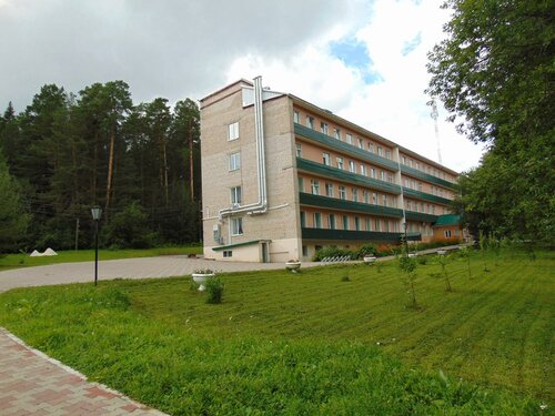Termal otel Krasny Yar, Permski krayı, foto