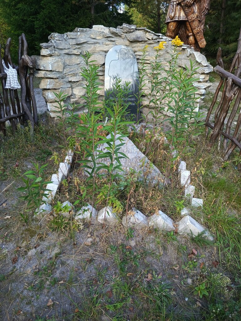 Park, sokak heykeli Чоткар Патыр, Mariy El Cumhuriyeti, foto