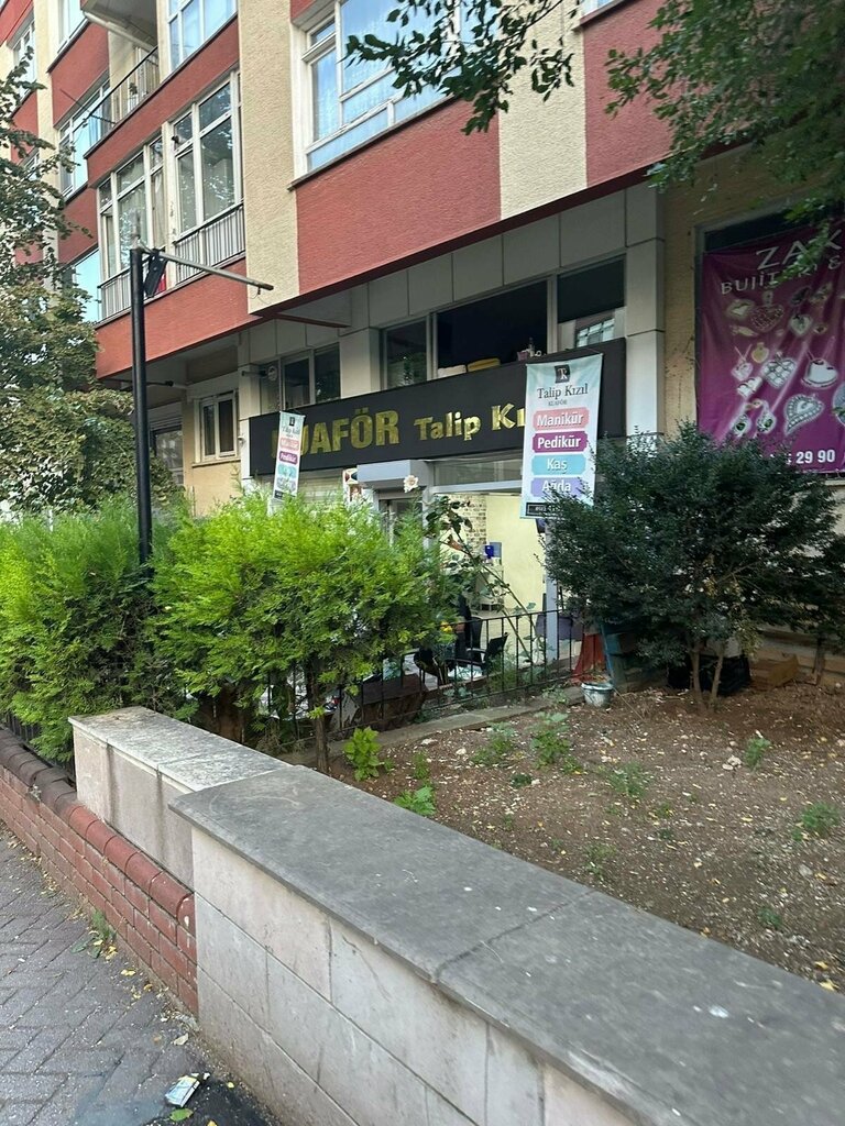 Kuaförler Talip Kızıl Kuaför, Ankara, foto