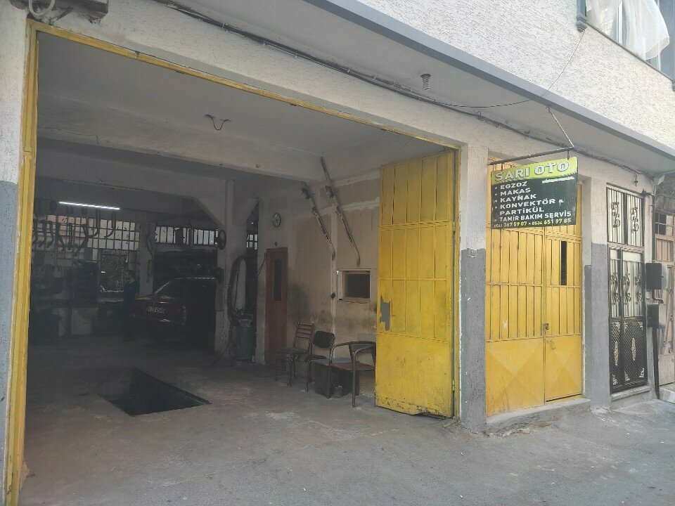 Otomobil servisi Sarı Oto Egzoz, Bursa, foto