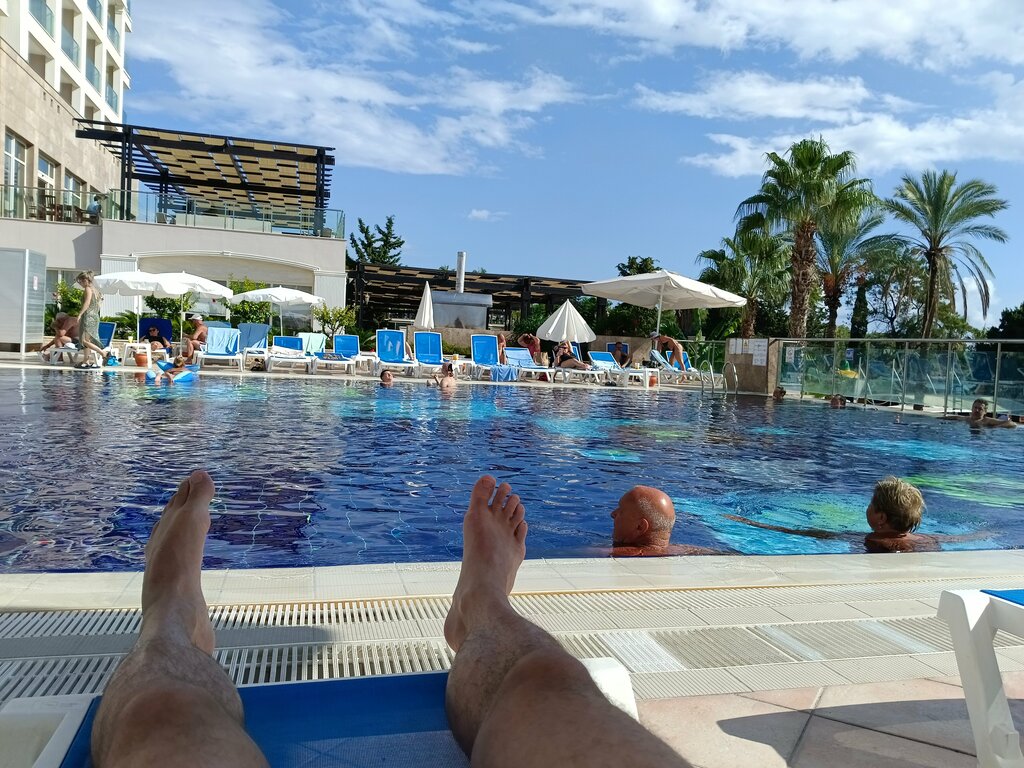 Yüzme havuzları Sealife Buket Havuz, Alanya, foto