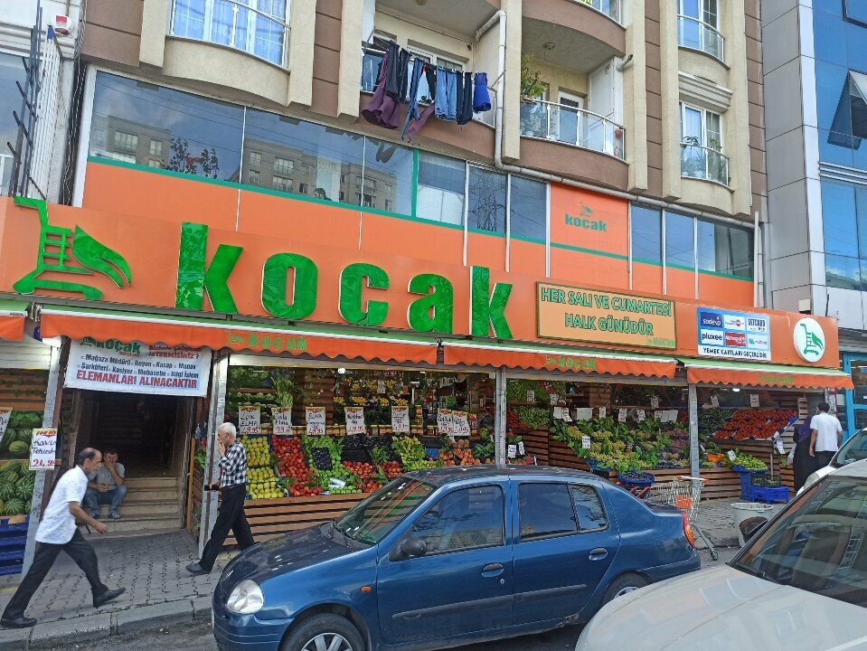 Market Koçak Market, İstanbul, foto