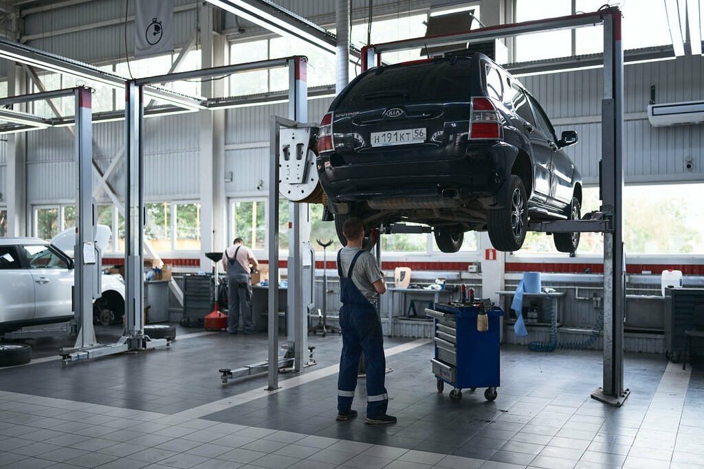 Express yağ değişim noktası LECAR Service, Rostov‑na‑Donu, foto