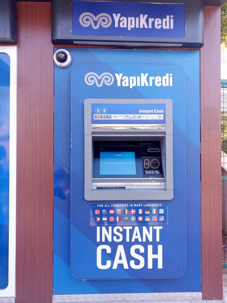 ATM'ler Yapı Kredi, Bursa, foto