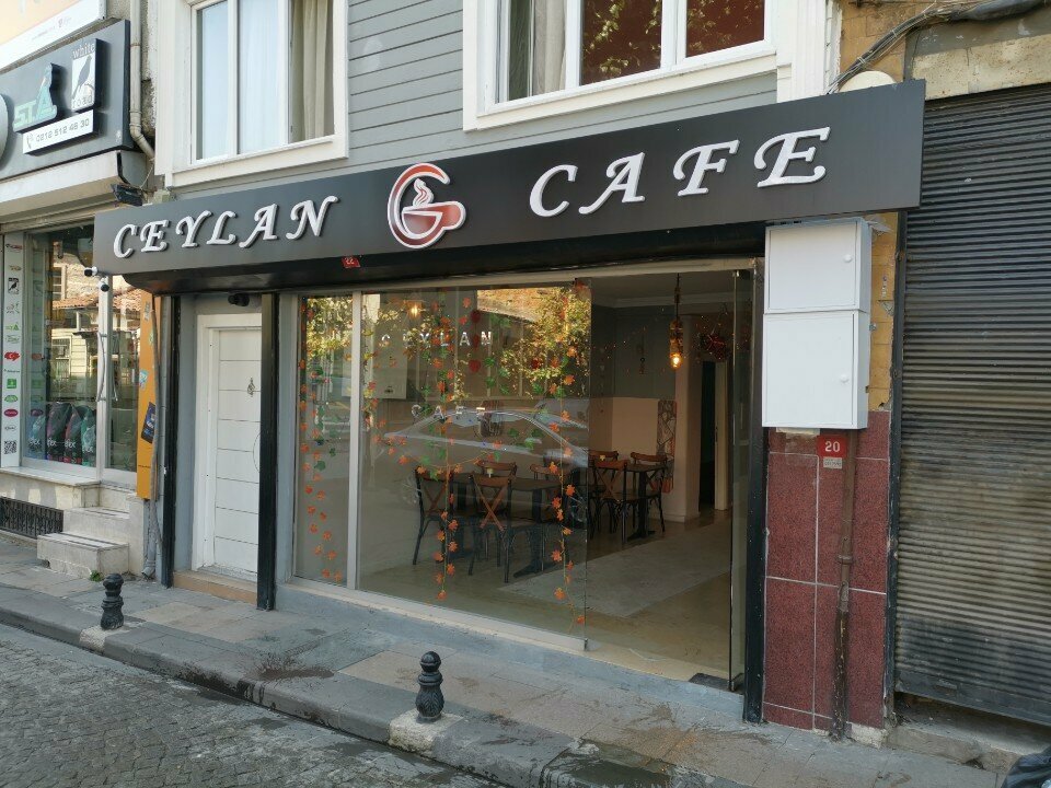 Kafe Ceylan Cafe, İstanbul, foto